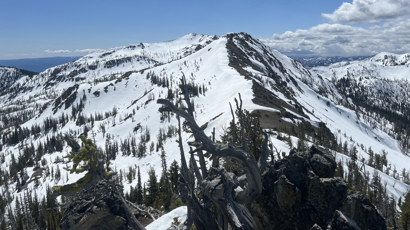 Navaho Peak, Navaho Pass — Washington Trails Association