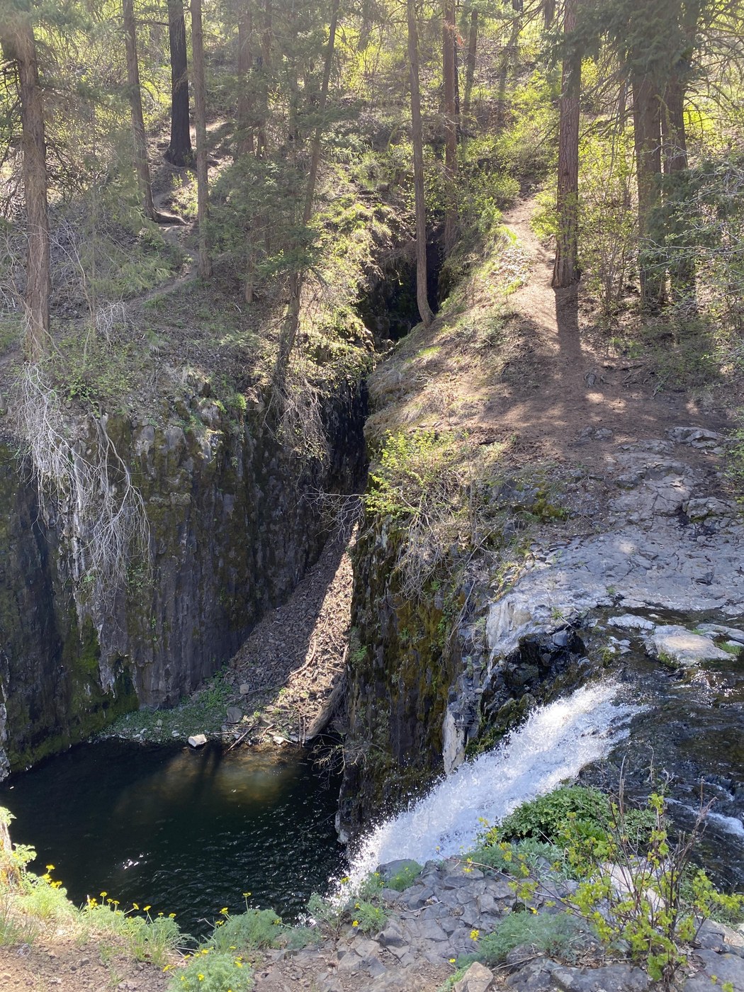 Umtanum Creek Falls — Washington Trails Association