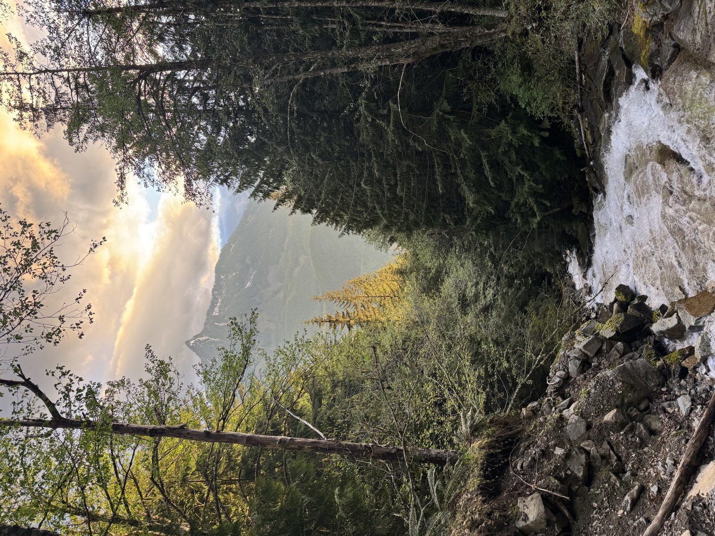 Web Mountain via Putrid Pete's Peak, Ira Spring Trail - Mason Lake ...