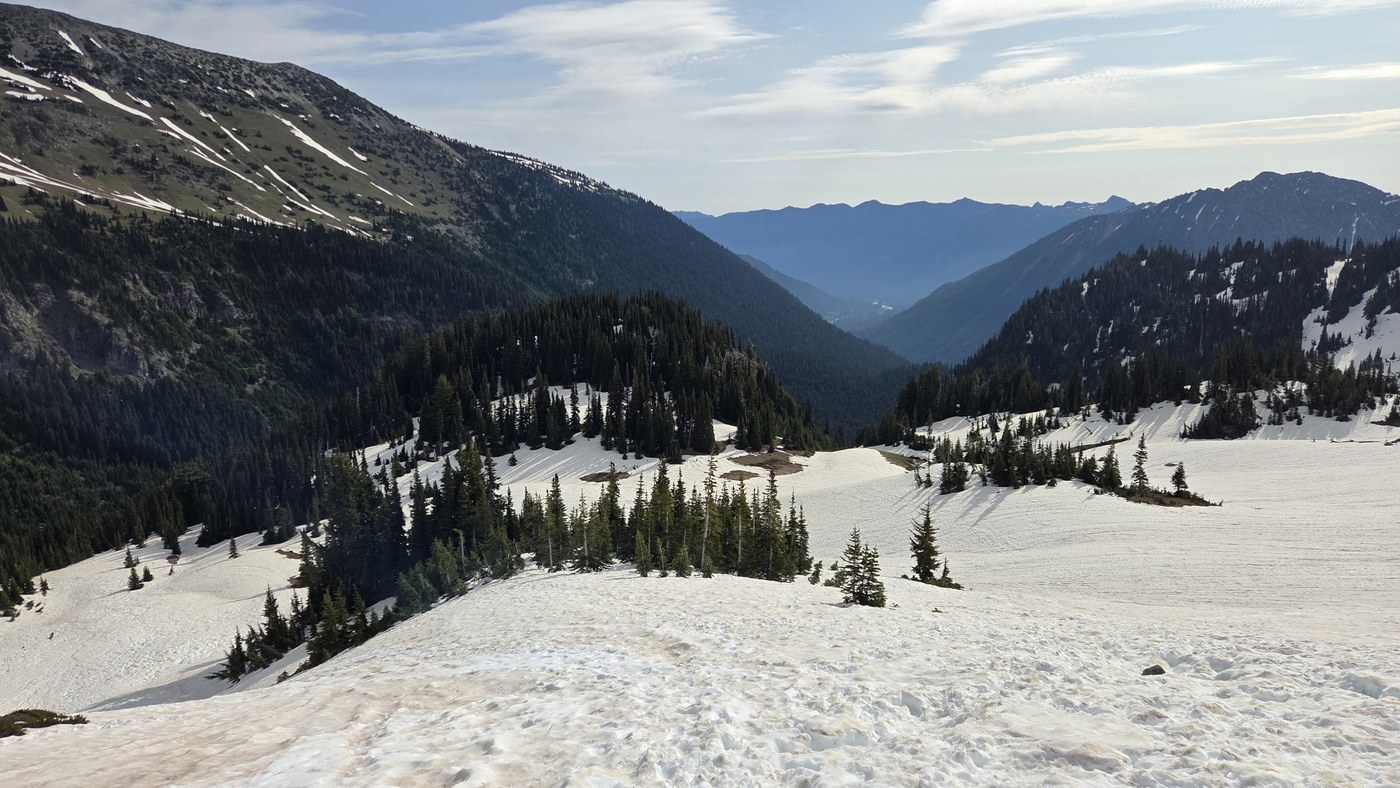 Summerland - Panhandle Gap, Indian Bar - Summerland Traverse ...