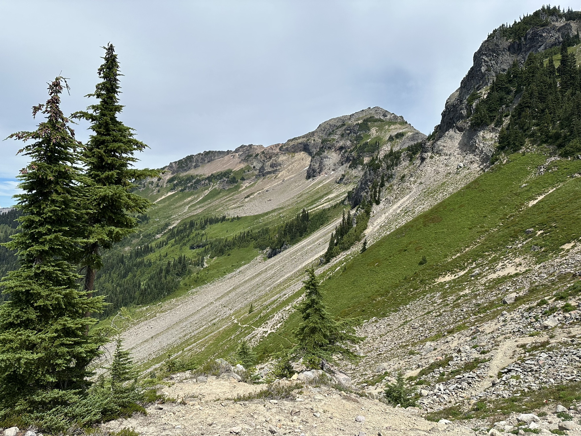 Heart Lake via Lily Basin Trail — Washington Trails Association